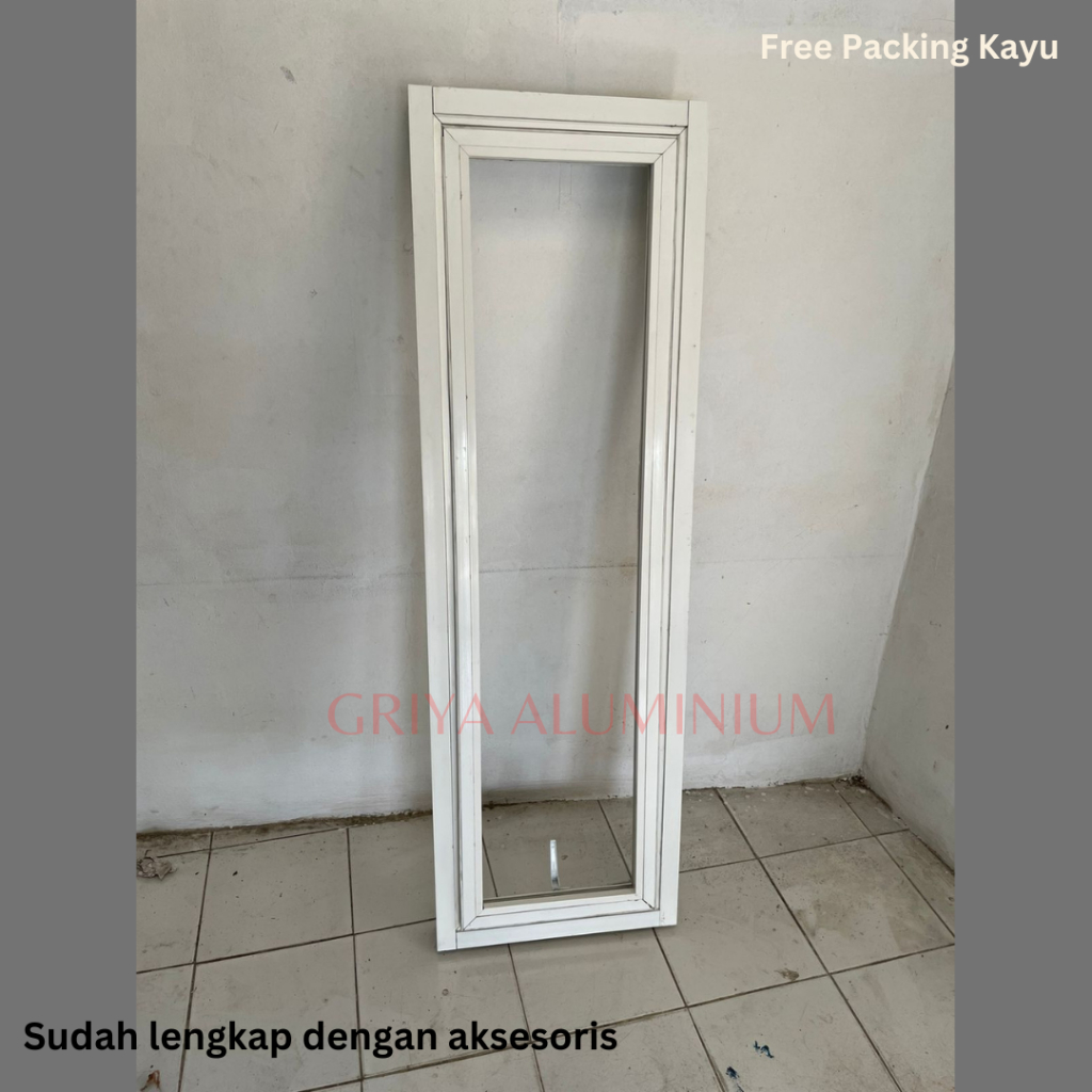 Jual Jendela Aluminium Casement Minimalis Dengan Kaca Model Jungkit ...