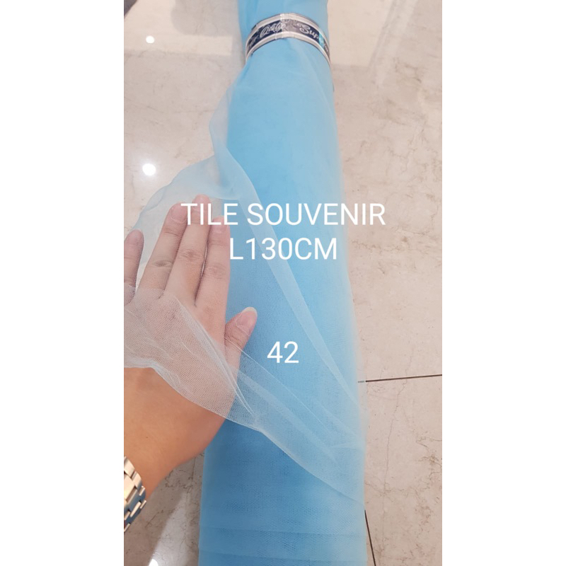 Jual TILE SOUVENIR / bahan souvenir, tulle buat bungkus souvenir ...
