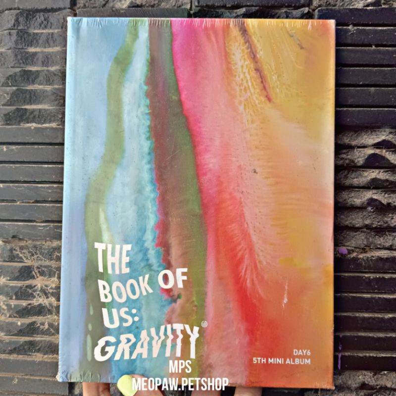 Jual [SEALED] DAY6 5th Mini Album - THE BOOK OF US : GRAVITY | Shopee ...