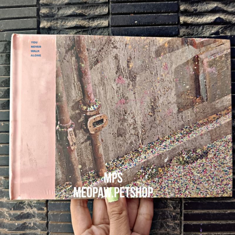 Jual [SEALED] BTS 2nd Special Album - WINGS : YOU NEVER WALK ALONE ...