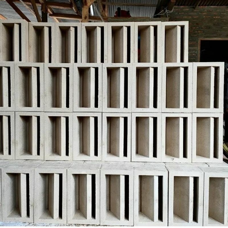 Jual roster nako 25x15cm, loster beton minimalis, loster nako | Shopee ...