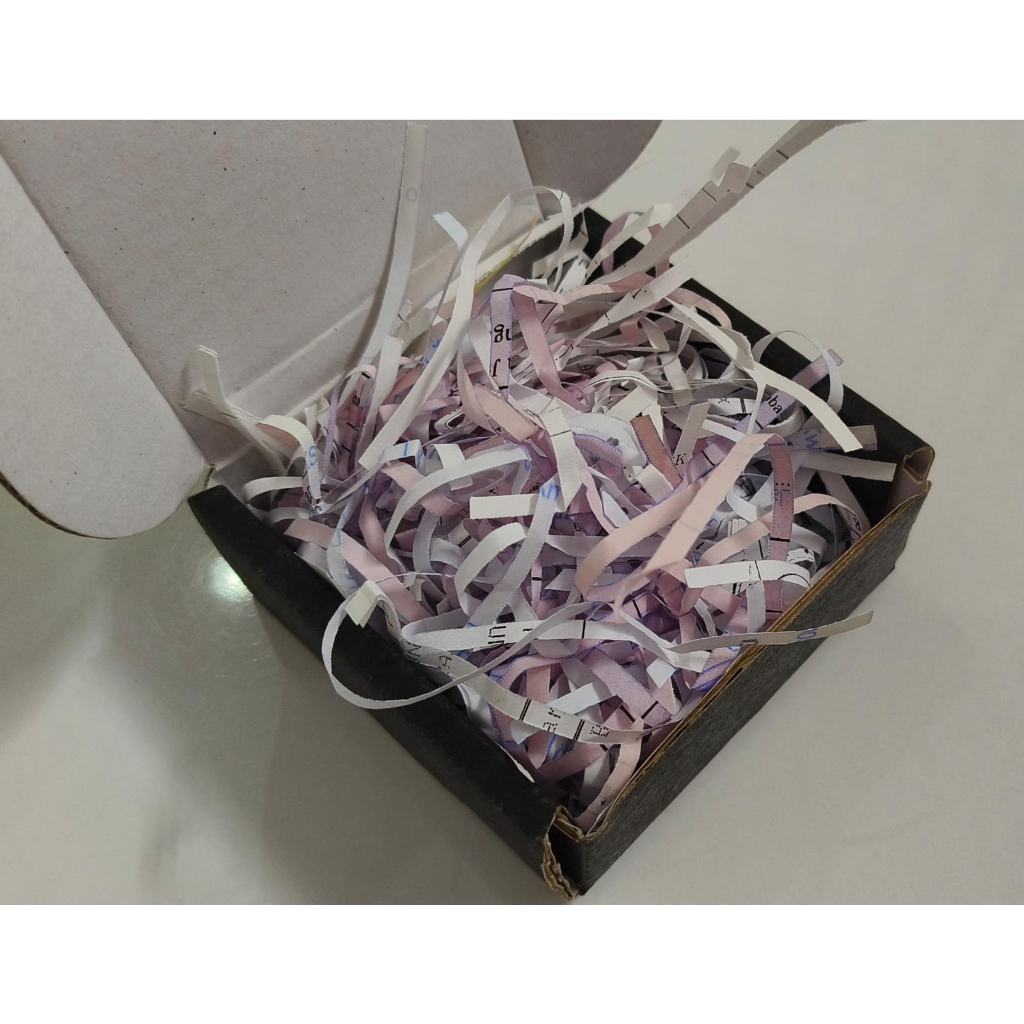 Jual Kertas Cacah/Kertas Serut/kawul/Isi Gift/Box Filler/Kertas ...