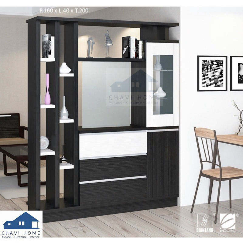 Jual penyekat ruangan partisi ruangan 2 sisi divider ruangan minimalis ...