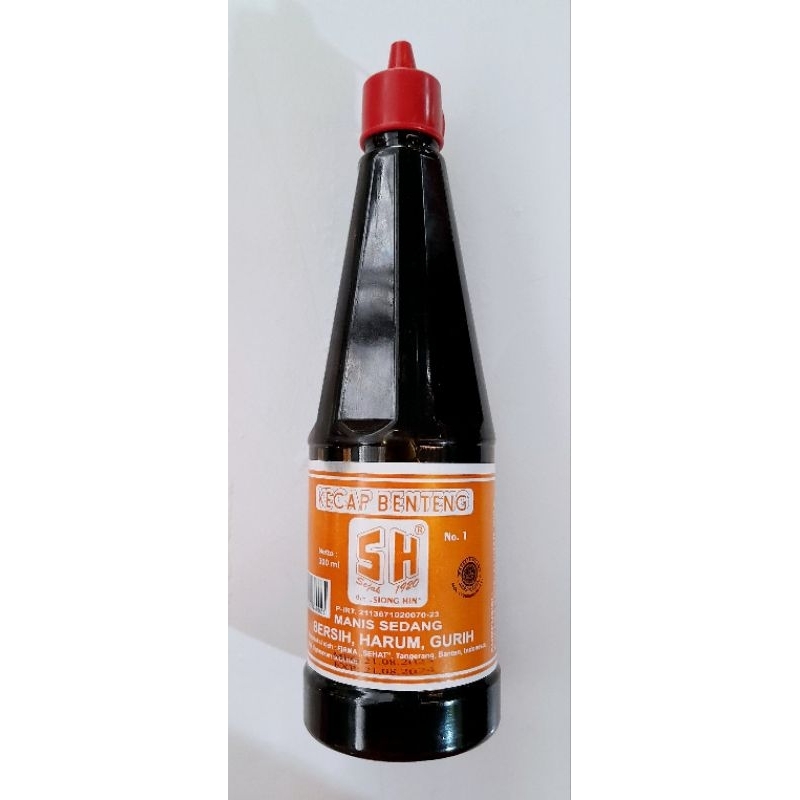 Jual Kecap SH Manis Benteng 300ml | Shopee Indonesia