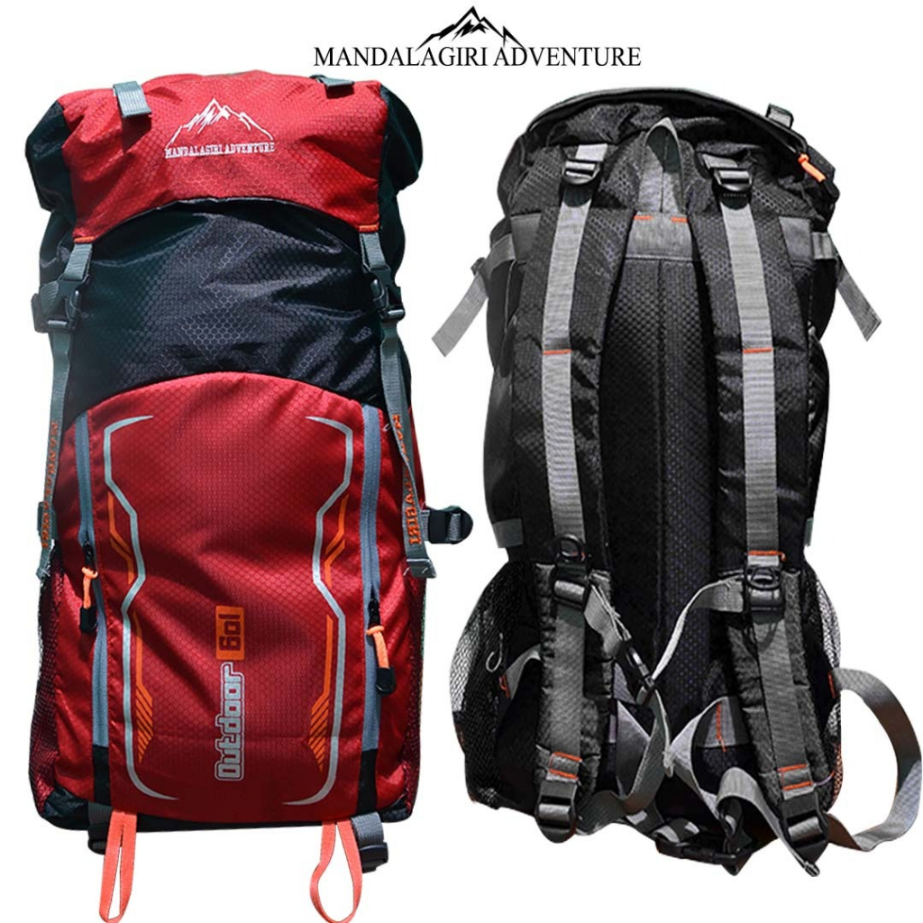 Jual Tas Carrier 60L Ransel Hiking Tas Outdoor Waterprof Tas Gunung ...