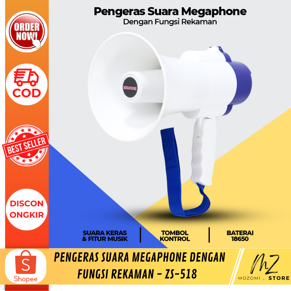 Jual Megaphone Terlengkap & Harga Terbaru April 2026 | Shopee Indonesia