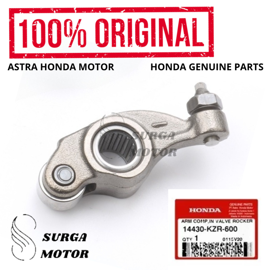Jual Platuk Klep Templar Roller Arm Comp In Valve Rocker Vario 125 ...