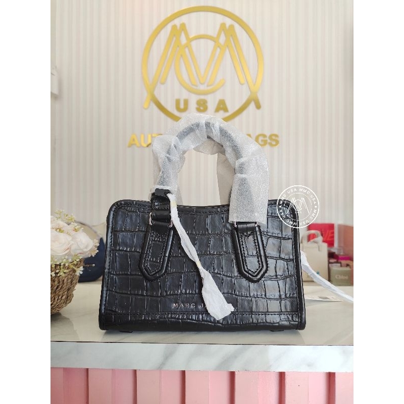 Jual MJ CROCCO SMALL DRIFTER SATCHEL B | Shopee Indonesia