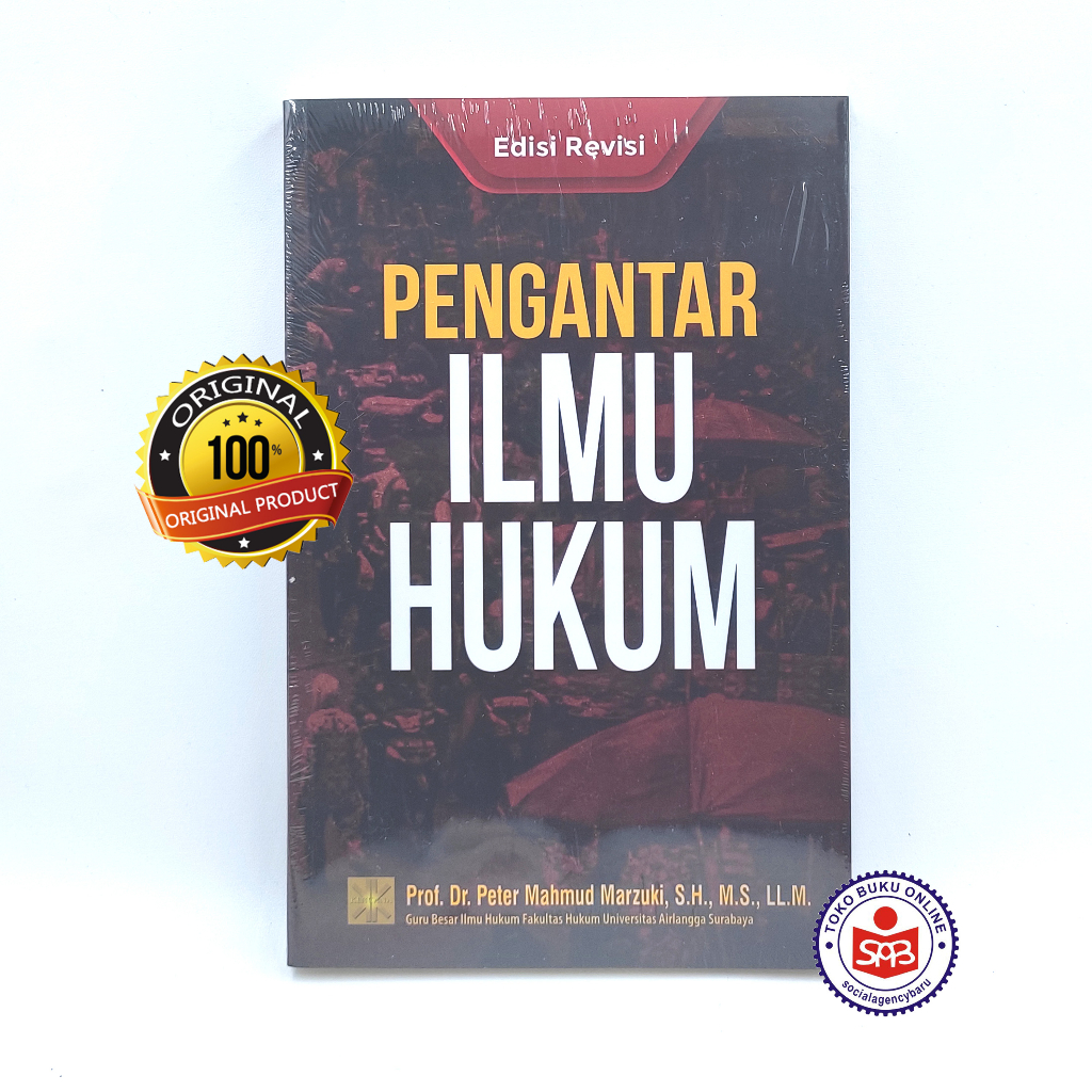 Jual Pengantar Ilmu Hukum Edisi Revisi - Peter Mahmud Marzuki | Shopee Indonesia