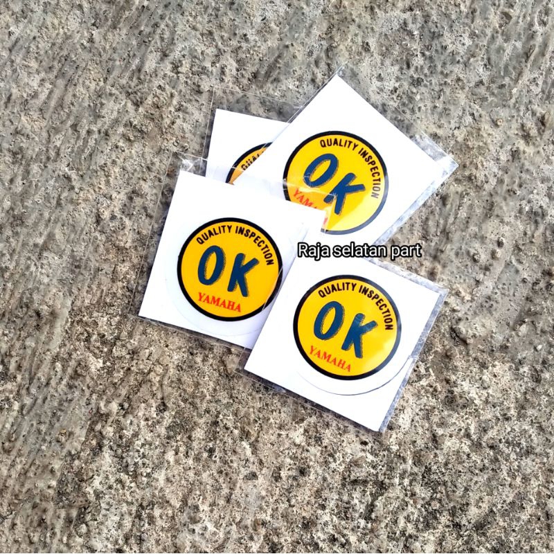 Jual STIKER OK RX KING | Shopee Indonesia