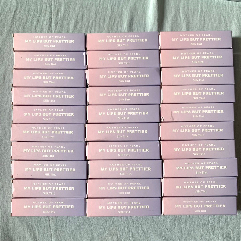 Jual [READY KIRIM‼️] MOP BEAUTY - Lip series GWS, AM to PM, Silktint ...