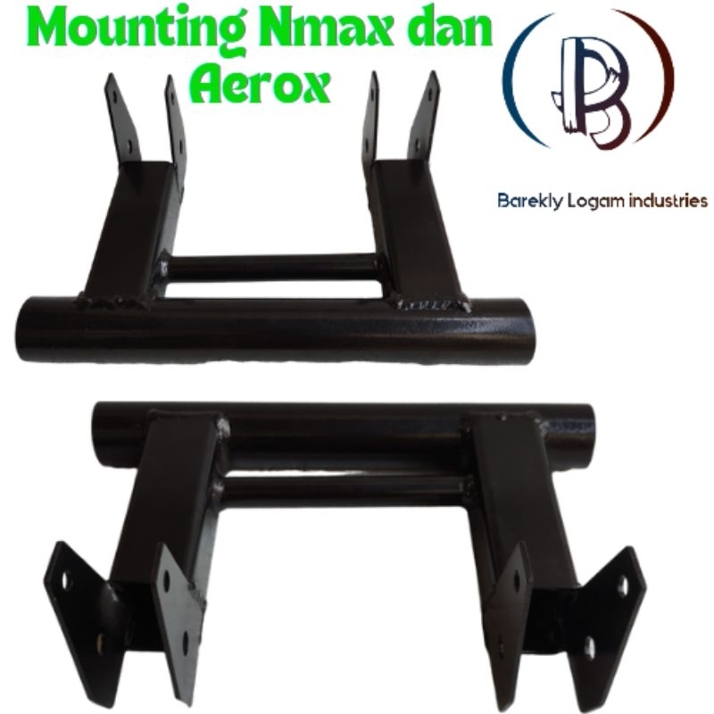 Jual Engine Mounting Custom ( full set ) Yamaha Aerox new, old ...