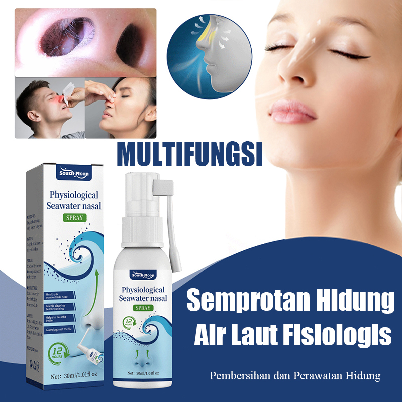 Jual Nasal Spray Semprotan Hidung Air Laut Fisiologis Hidung Pembersih ...