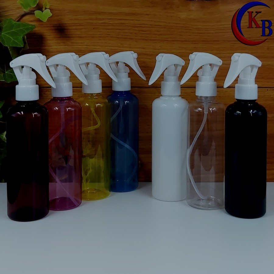 Jual BOTOL TRIGER 250 ML TRIGGER DW PUTIH NECK 24 / BOTOL PLASTIK PET BR 250ML | Shopee Indonesia