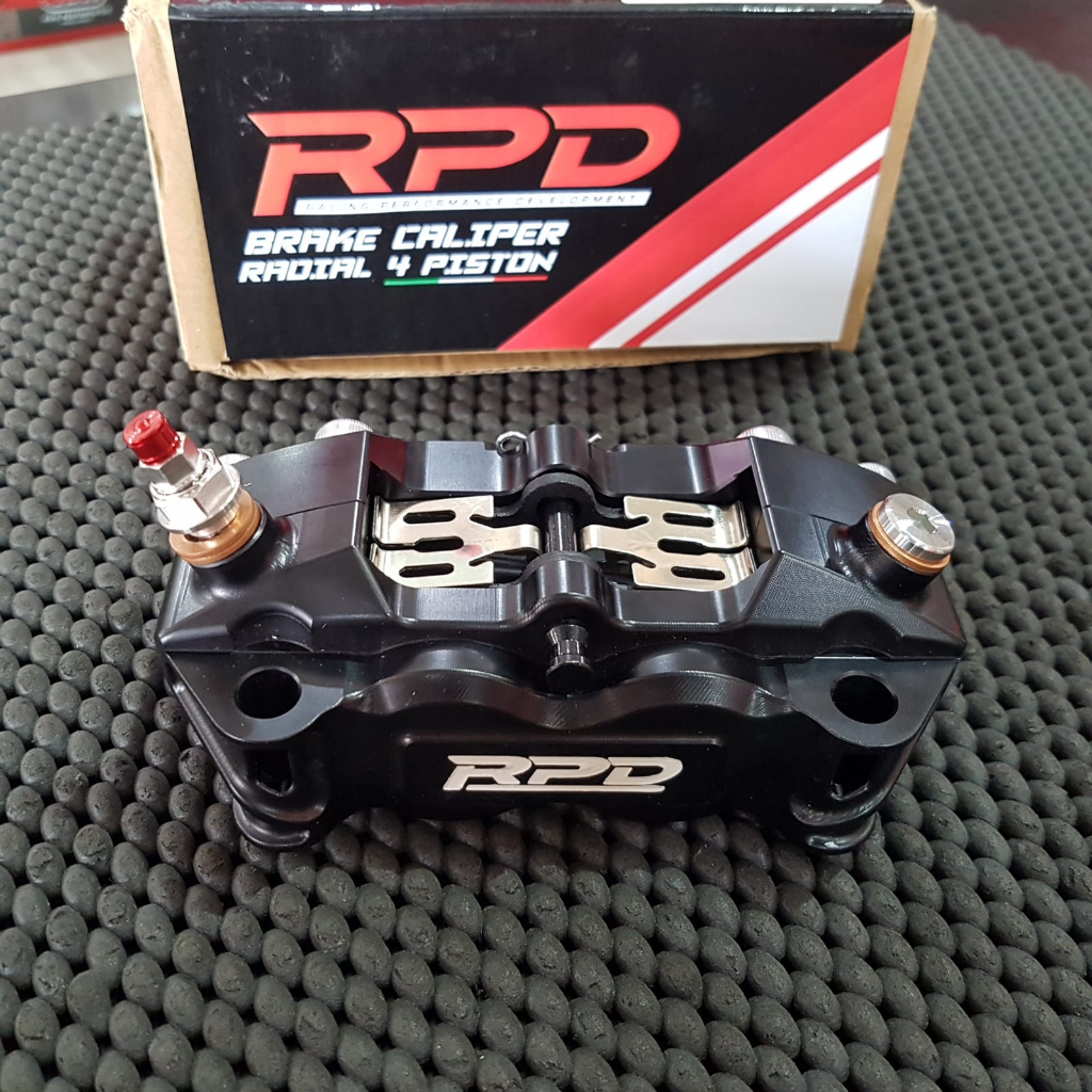 Jual KALIPER RPD CALIPER FRONT LEFT AND RIGTH RADIAL 4 PISTON | Shopee Indonesia
