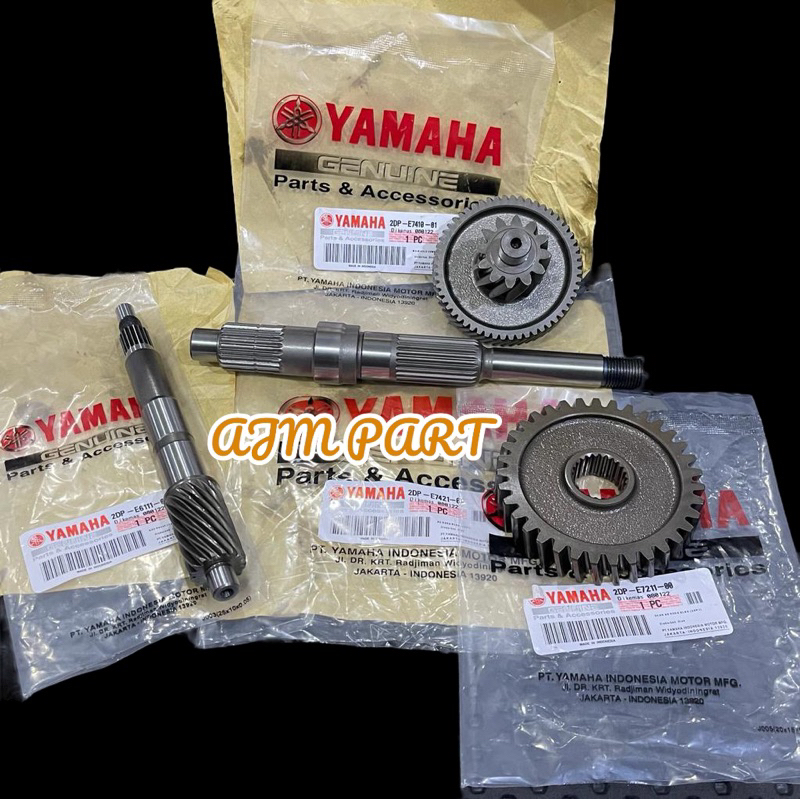 Jual Gigi rasio set 2DP Yamaha nmax 155 ( FUL SET ) | Shopee Indonesia