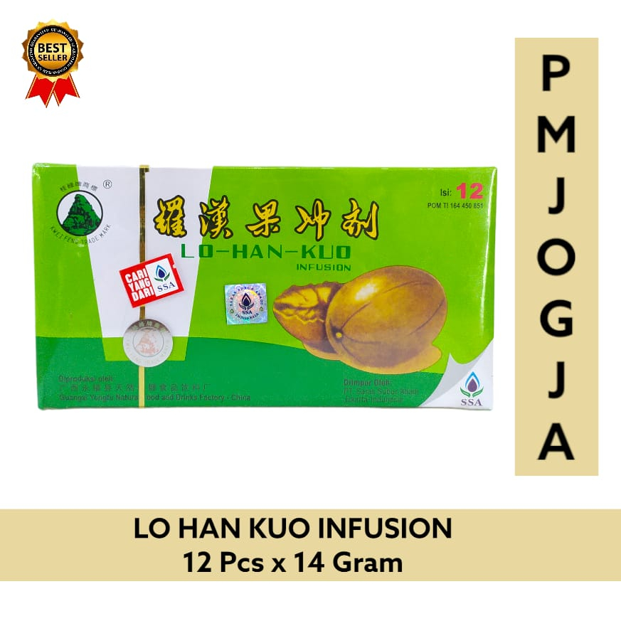 Jual Lo Han Kuo Infusion Lohankuo Infusion Pereda Panas Dalam dan Batuk ...