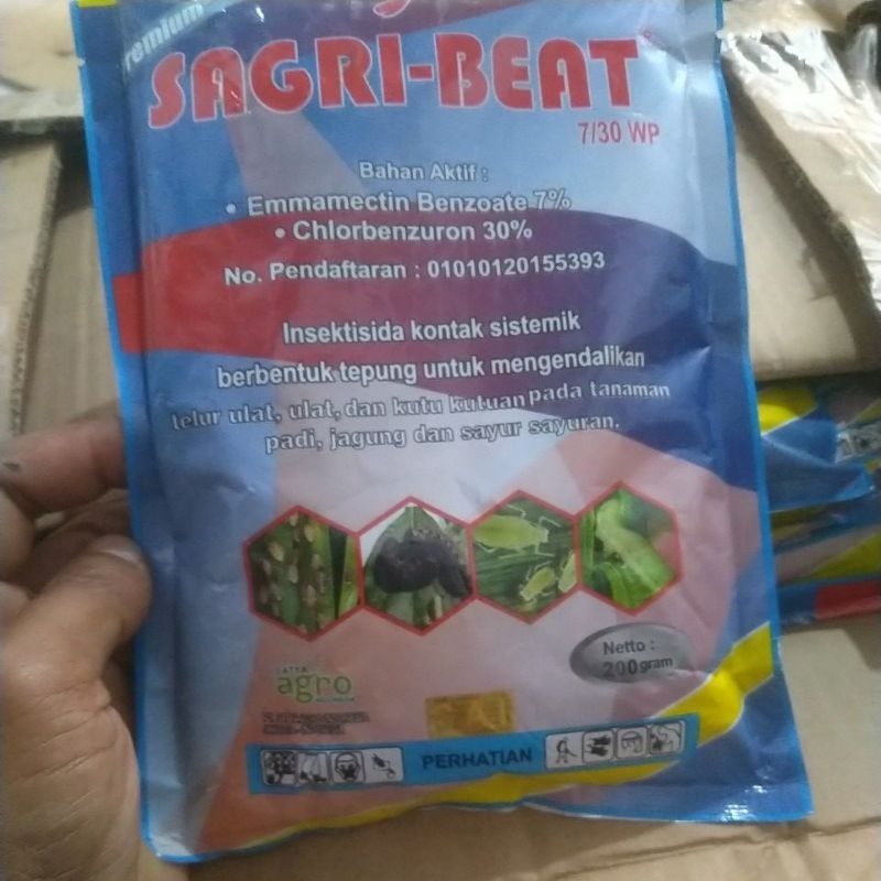 Jual obat ular /insektisida Sagri beat 7/30wp isi 200gr | Shopee Indonesia