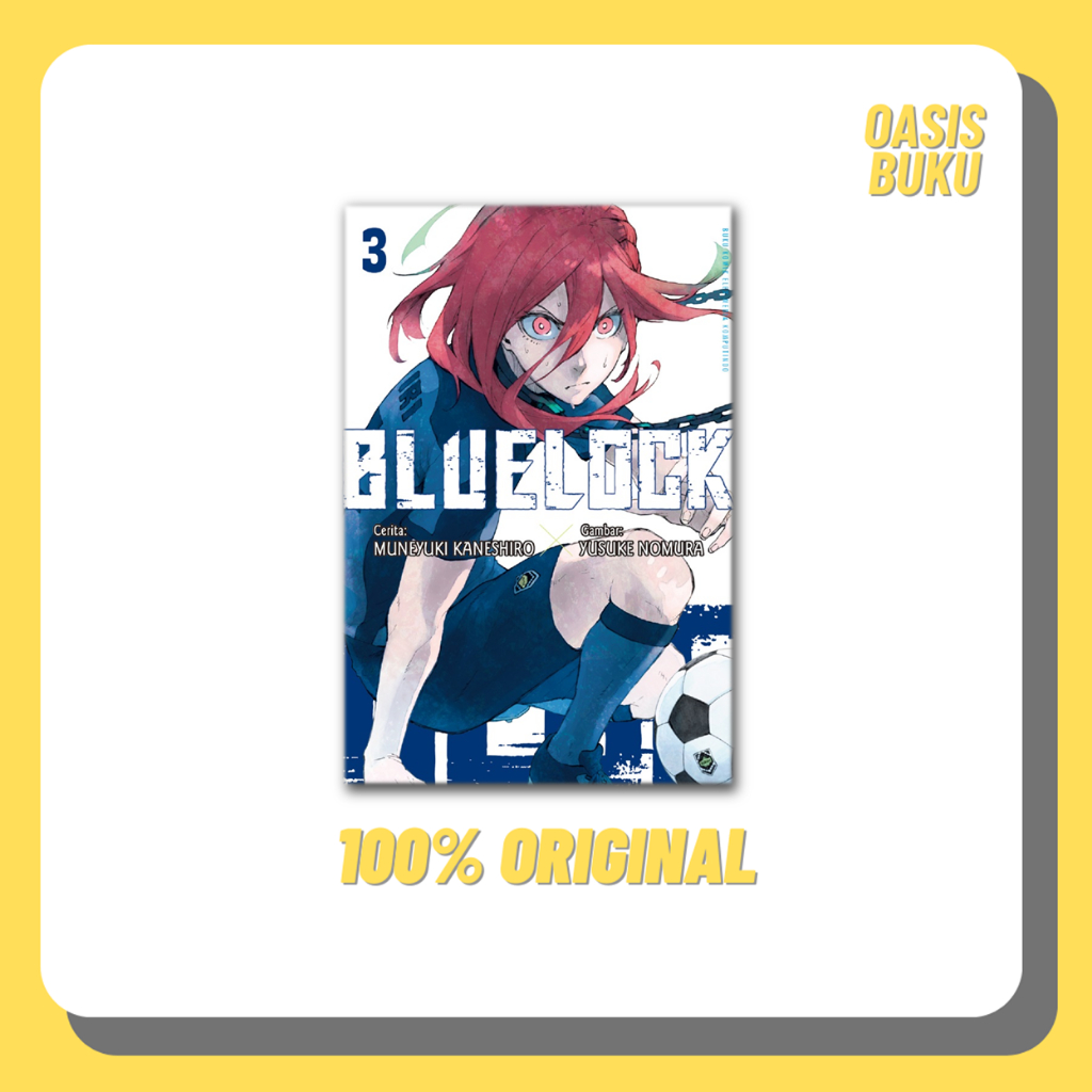 Jual Blue Lock 03 - Muneyuki Kaneshiro | Shopee Indonesia