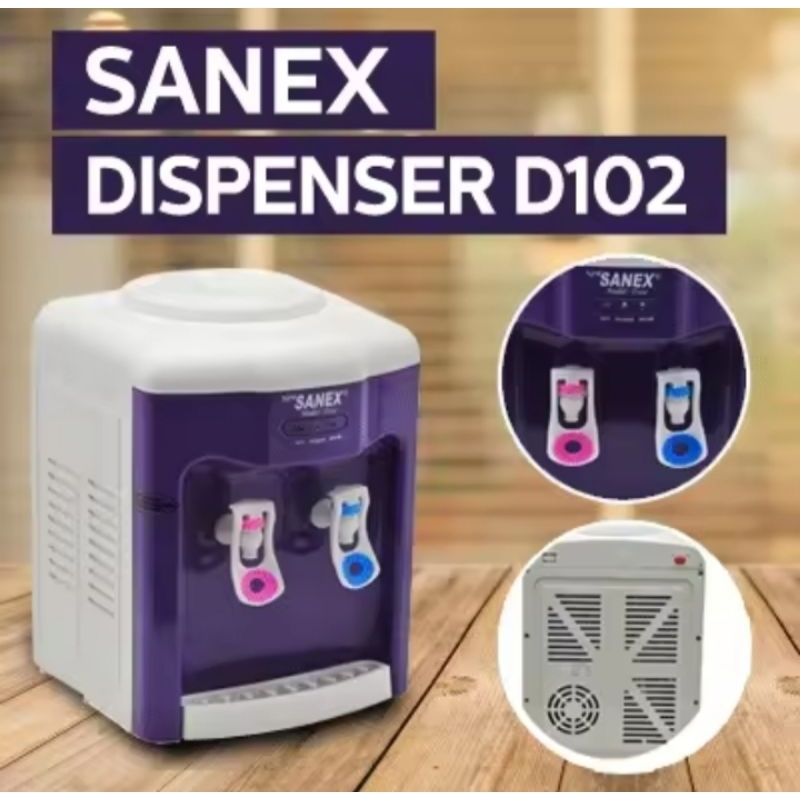 Jual DISPENSER SANEX D102 MURAH PANAS DAN NORMAL | Shopee Indonesia