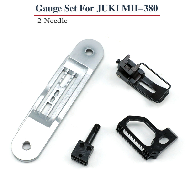 Jual Gauge Set Mesin Jahit Jarum 2 Rantai MH380 | Shopee Indonesia