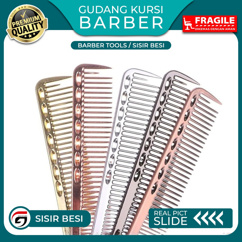 Jual Sisir Parting Besi Sisir Alumunium Sisir Antistatic Sisir ...