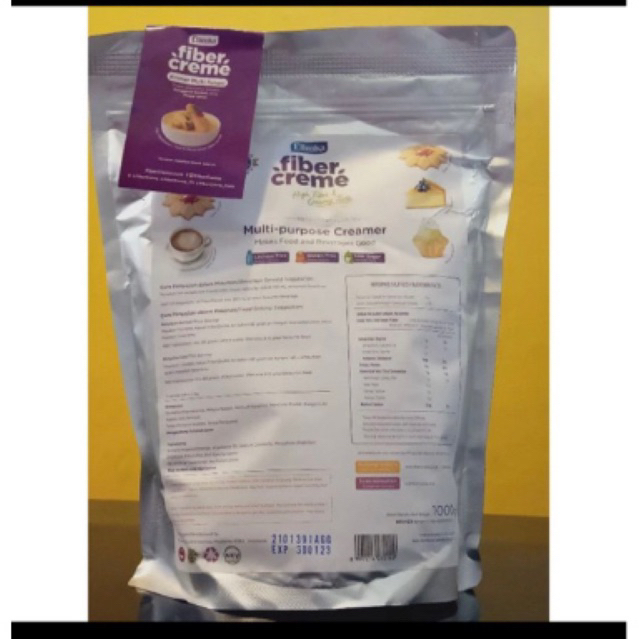 Jual fiber creme kemasan 1kg | Shopee Indonesia