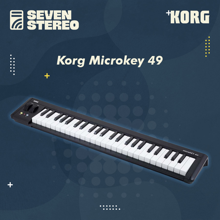 Jual Korg Microkey 2 49 Keys MIDI Controller | Shopee Indonesia