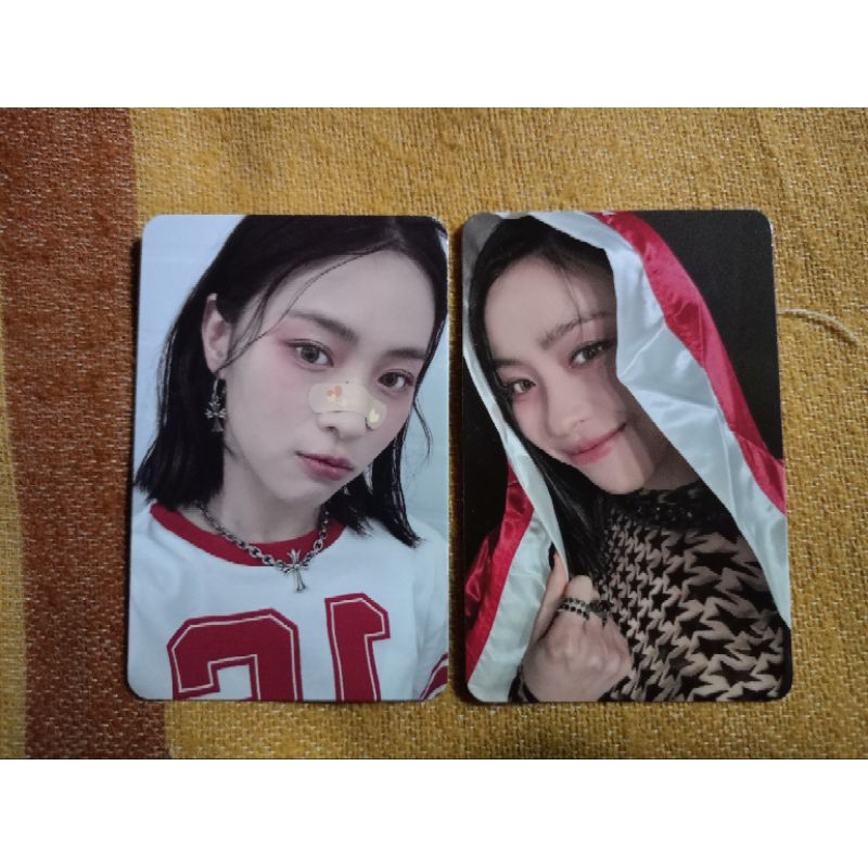 Jual ryujin photocard kill my doubt official, yeji Lia ryujin ...