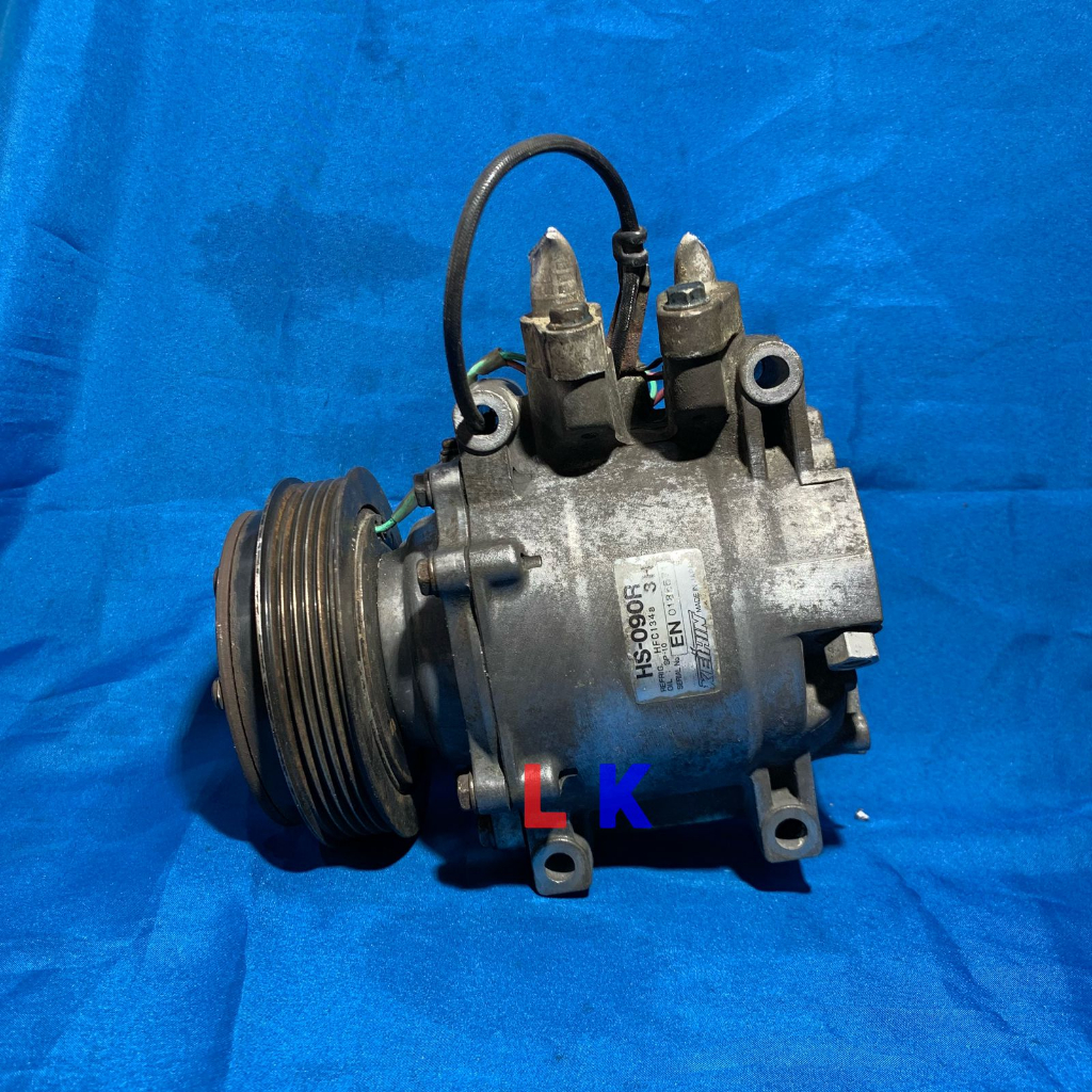 Jual kompresor compressor ac honda jazz lama type s 1.5L 1500cc keihin ...