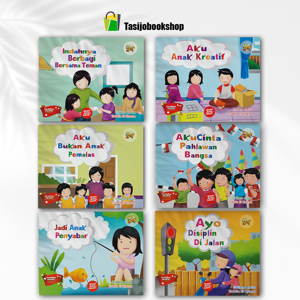 Jual Buku Cerita Anak: Seri Pendidikan anak Jadi Anak Penyabar | Shopee ...