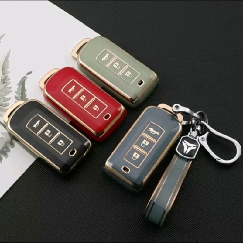 Jual Casing Smart Keyless Mitsubishi Xpander Cross / Outlander / New ...