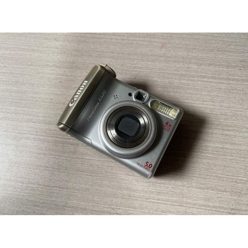 Jual Kamera Canon PowerShot A530 | Shopee Indonesia