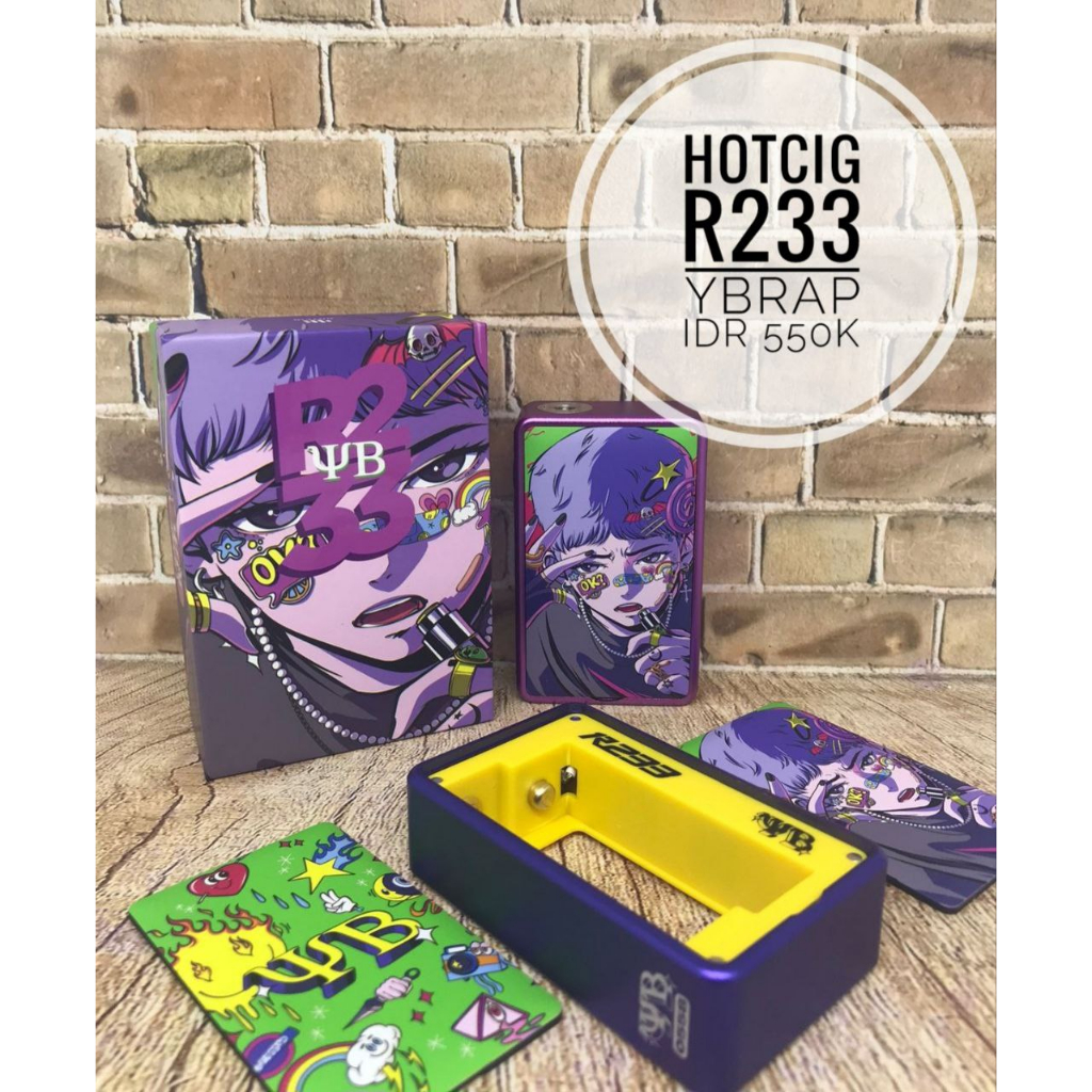 Jual Hotcig R233 YB RAP Mod Only by Hotcig Official | Shopee Indonesia