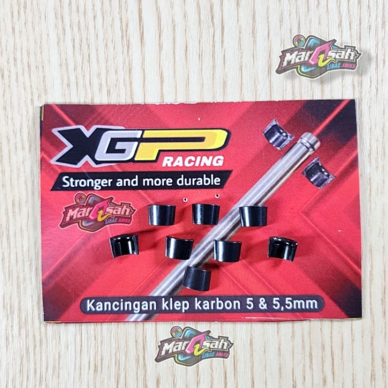 Jual Kancingan klep kuku macan klep carbon batang 5mm & 5.5mm XGP ...
