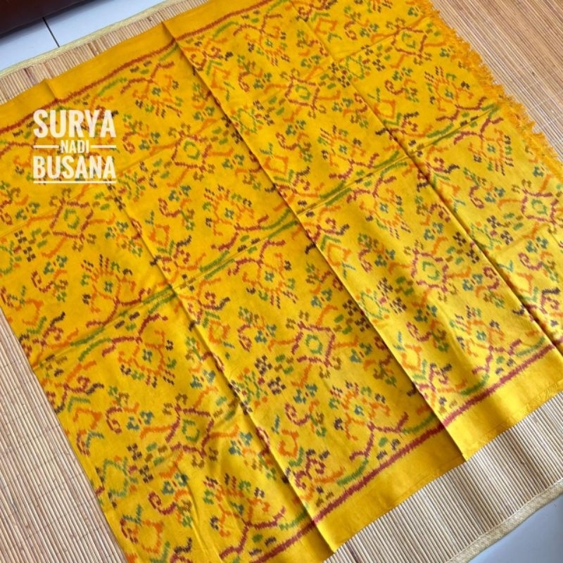 Jual Endek Sutra Mastuli Tenun Patra Asli Bali | Shopee Indonesia