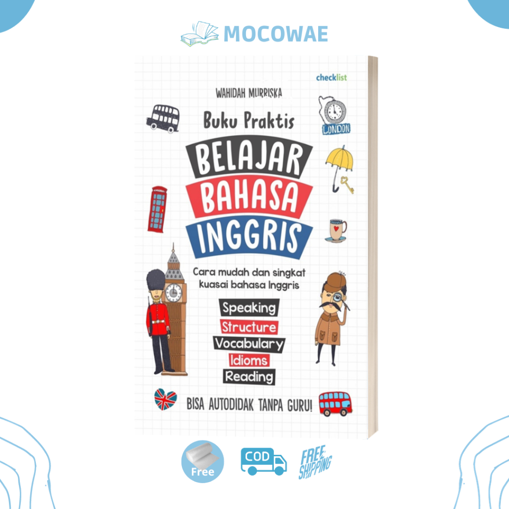 Jual Buku Praktis Belajar Bahasa Inggris Original Checklist | Shopee Indonesia