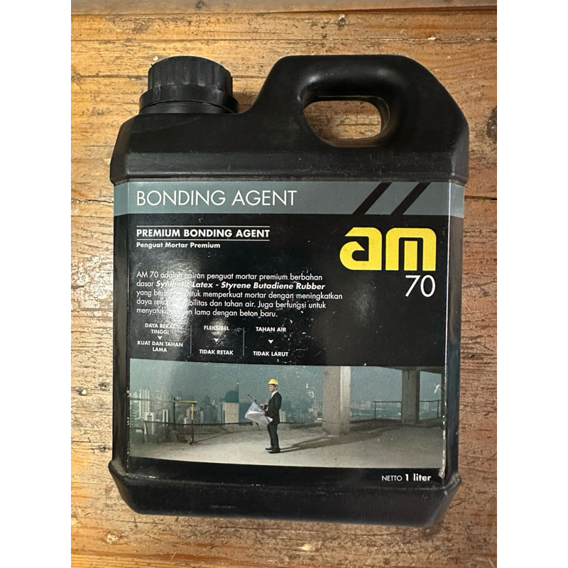 Jual Am 70 Penguat mortar premium / Cairan Perekat Beton Area Terendam ...