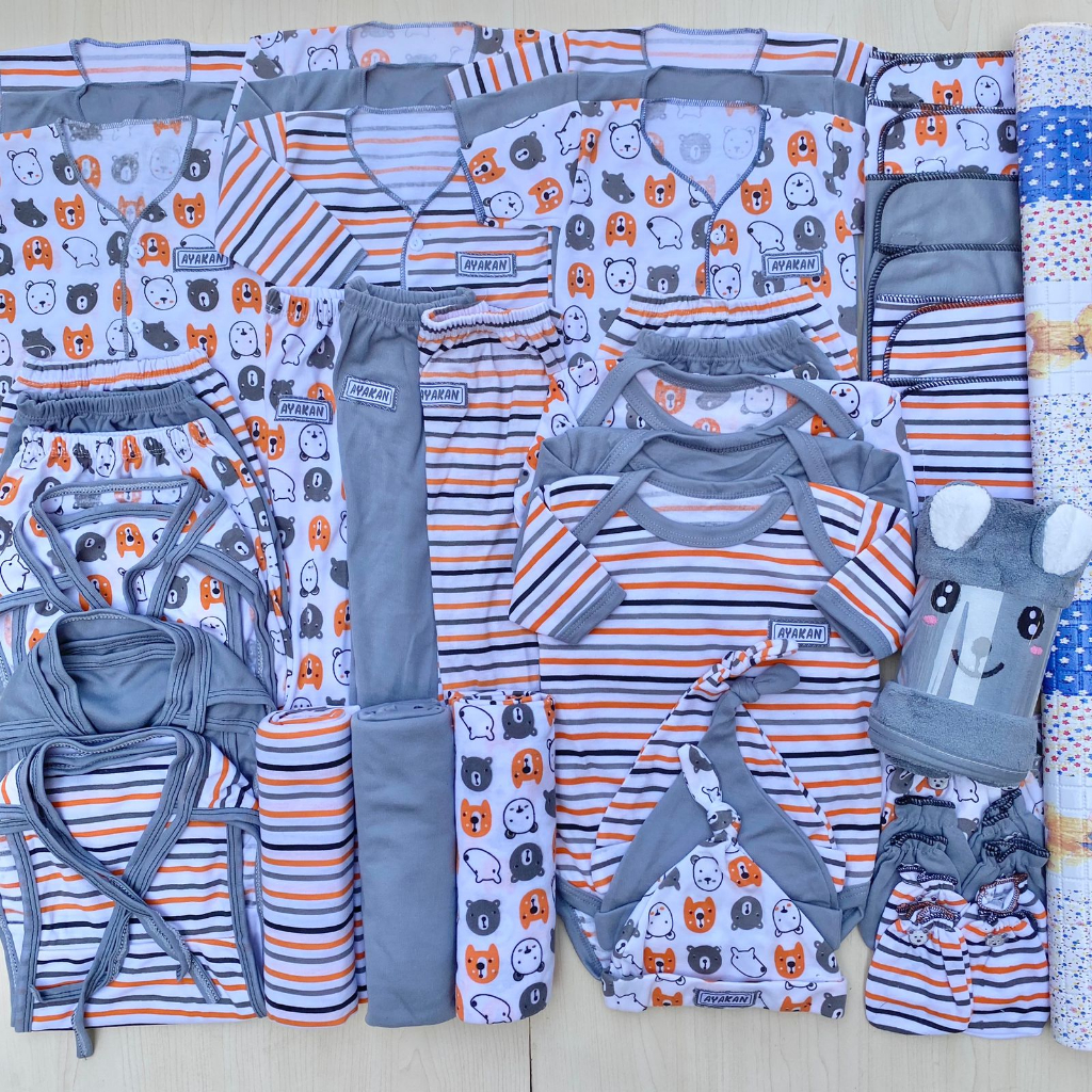 Jual 53 PCS paket hemat komplit baju bayi baru lahir paket hemat baby ... Jual 53 PCS paket hemat komplit baju bayi baru lahir paket hemat baby ...