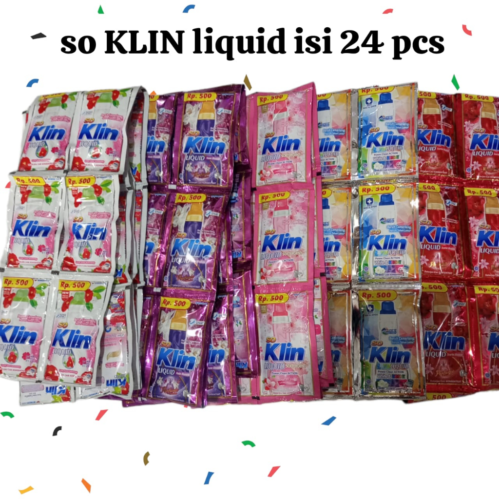 Jual Soklin Liquid 500 Renceng (isi 24 x 20ml) | Shopee Indonesia