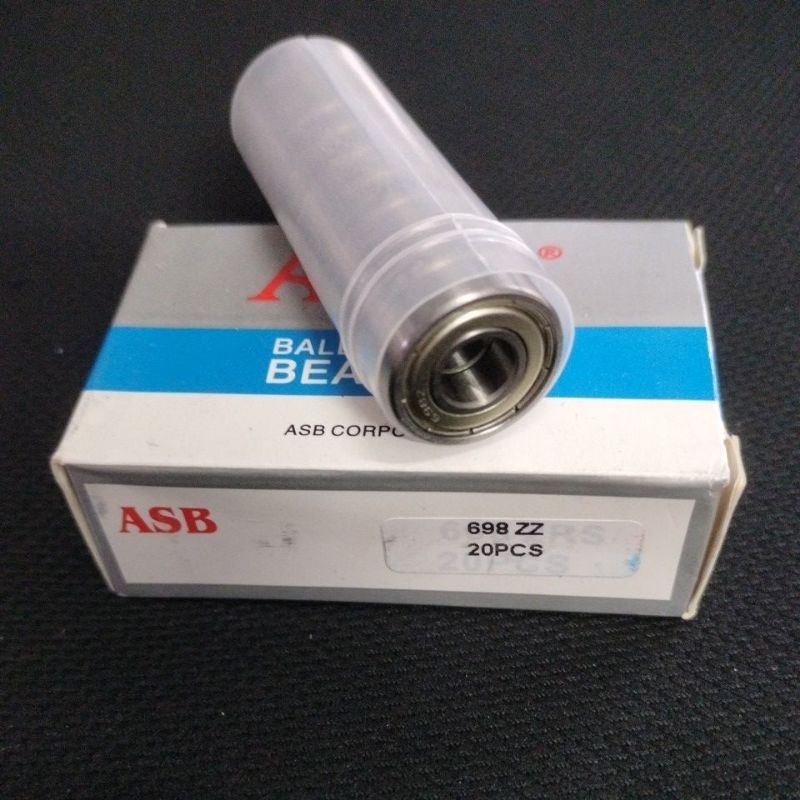 Jual Bearing 698 ZZ ASB ORI ( harga per biji ) | Shopee Indonesia