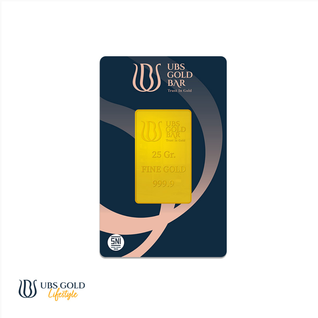 Jual UBS Logam Mulia 25 Gram Classic | Shopee Indonesia