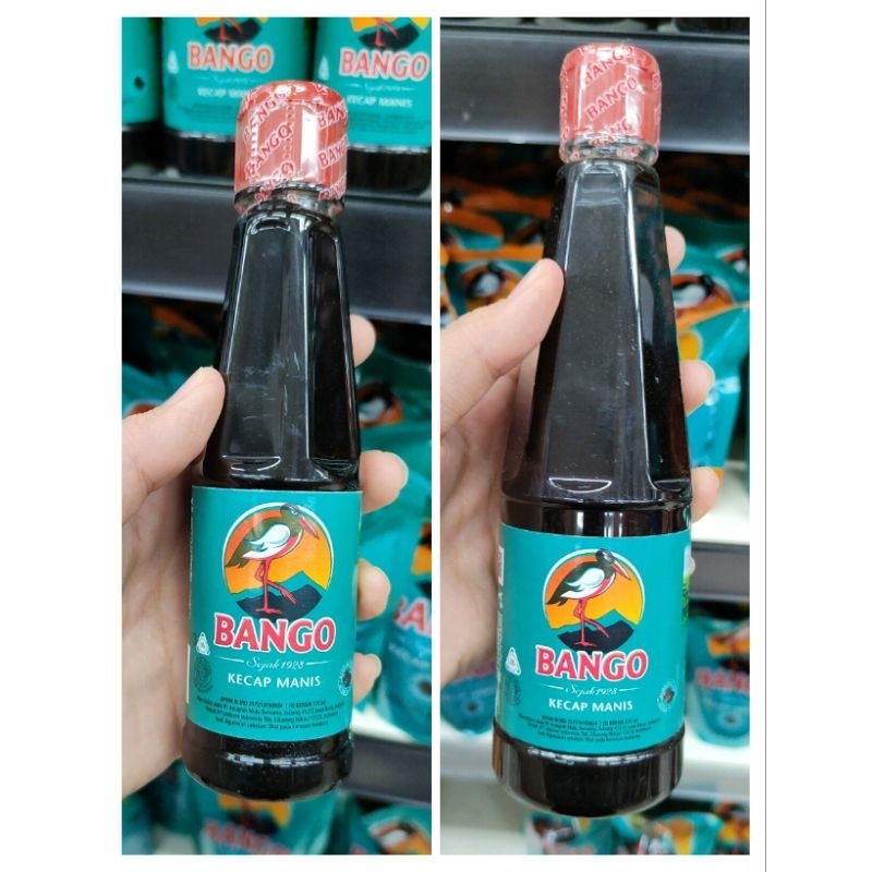 Jual 1 botol!! Kecap manis bango/penyedap makanan/kecap manis | Shopee ...