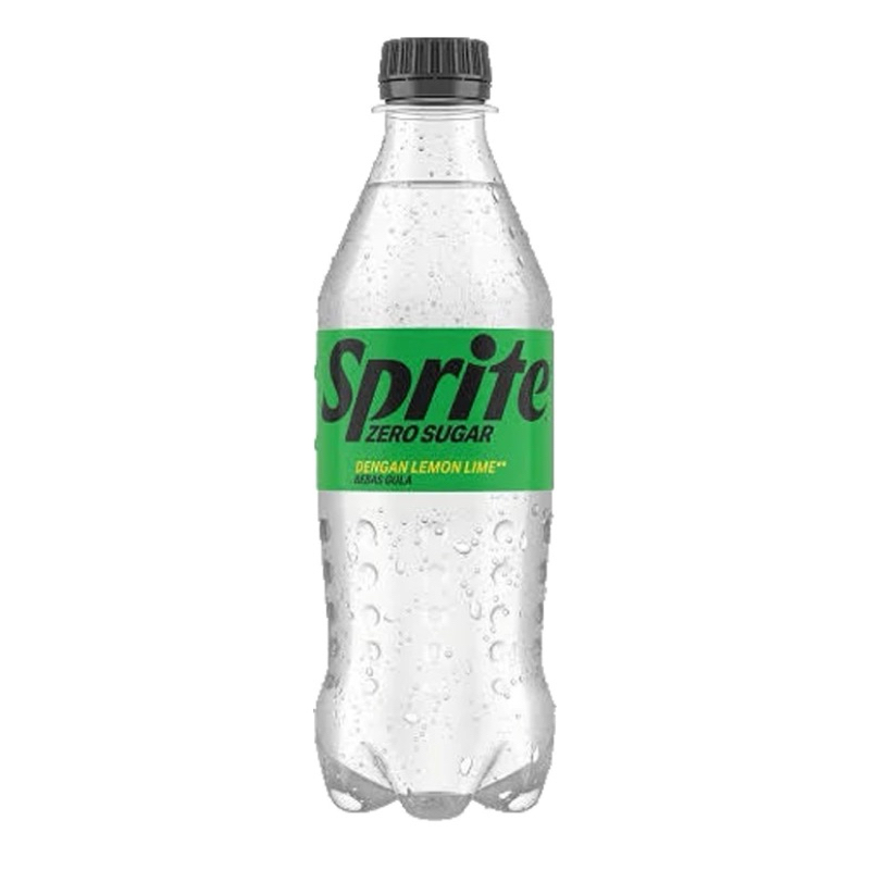 Jual SPRITE COCA COLA ZERO SUGAR 390ml | Shopee Indonesia
