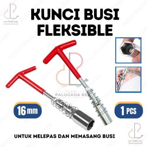 Jual Kunci Busi Flexible 16mm Kunci Busi Motor Mobil Flexibel Besi ... Jual Kunci Busi Flexible 16mm Kunci Busi Motor Mobil Flexibel Besi ...