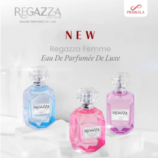Jual REGAZZA DE LUXE Eau De Perfume EDP - 50 ml | Shopee Indonesia
