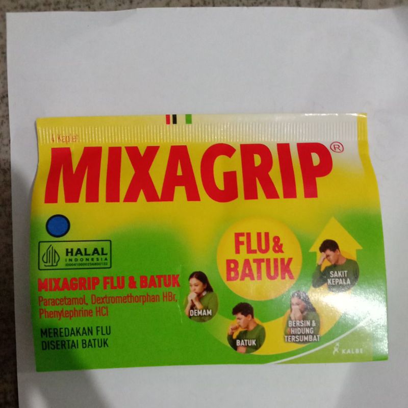 Jual Misagrip flu & baruk 1 sachet isi 4 tablet | Shopee Indonesia