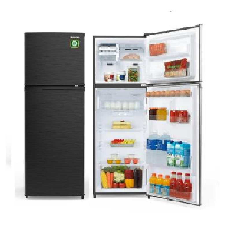 Jual Lemari ES Sharp 2 Pintu SJ 316 MN-HS 256Liter | Shopee Indonesia