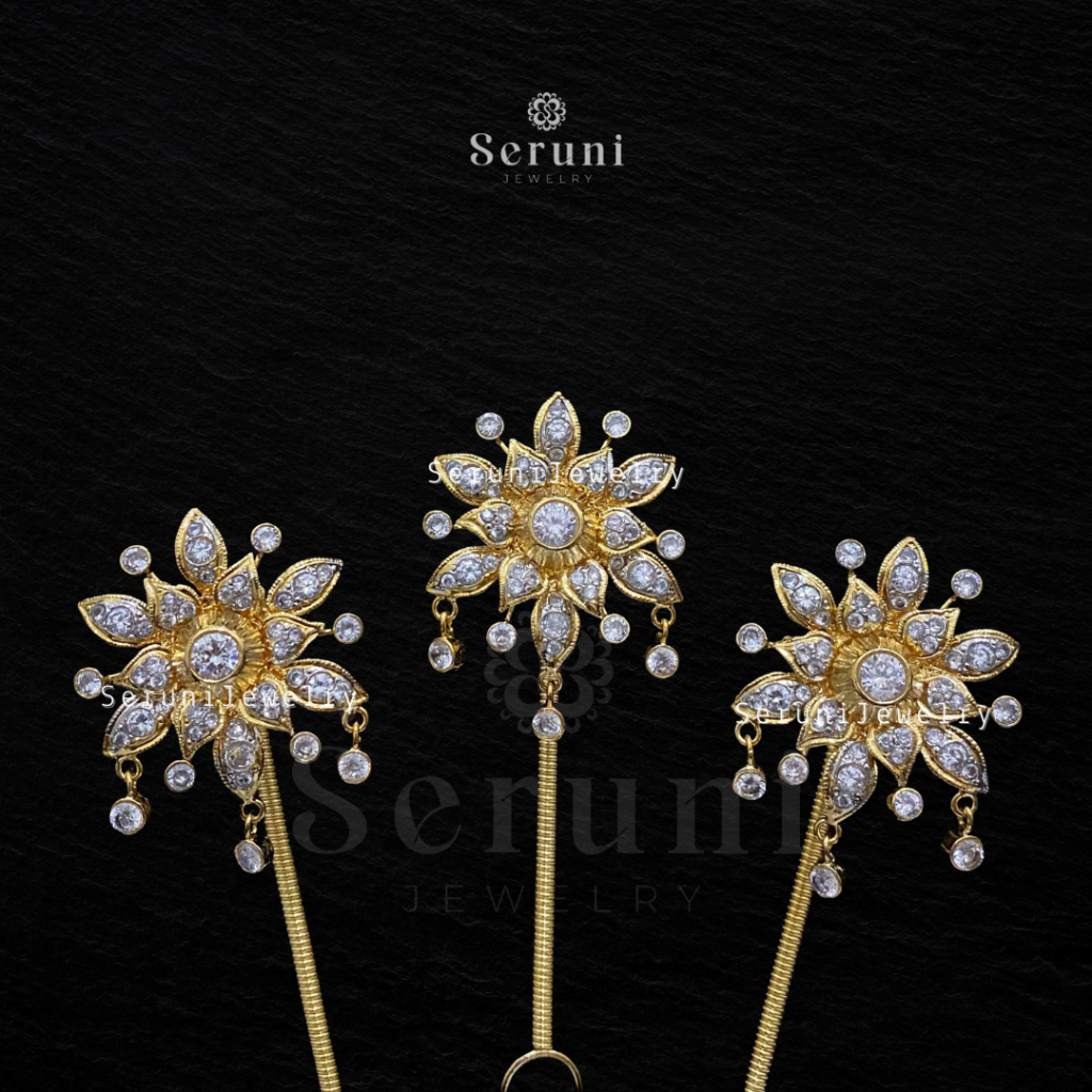 Jual CUNDUK MENTUL KEMBANG GOYANG AKSESORIS PENGANTIN CM11 | Shopee ...