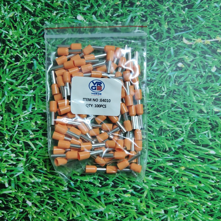 Jual FERRULES E4010 4mm Insulated SKUN KABEL Tusuk E-4010 FERULLES ...